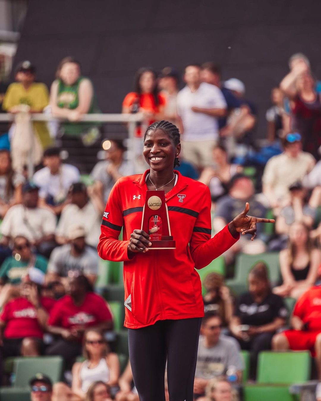 Nigerian athlete Temitope Adeshina has qualified for the 2024 Paris